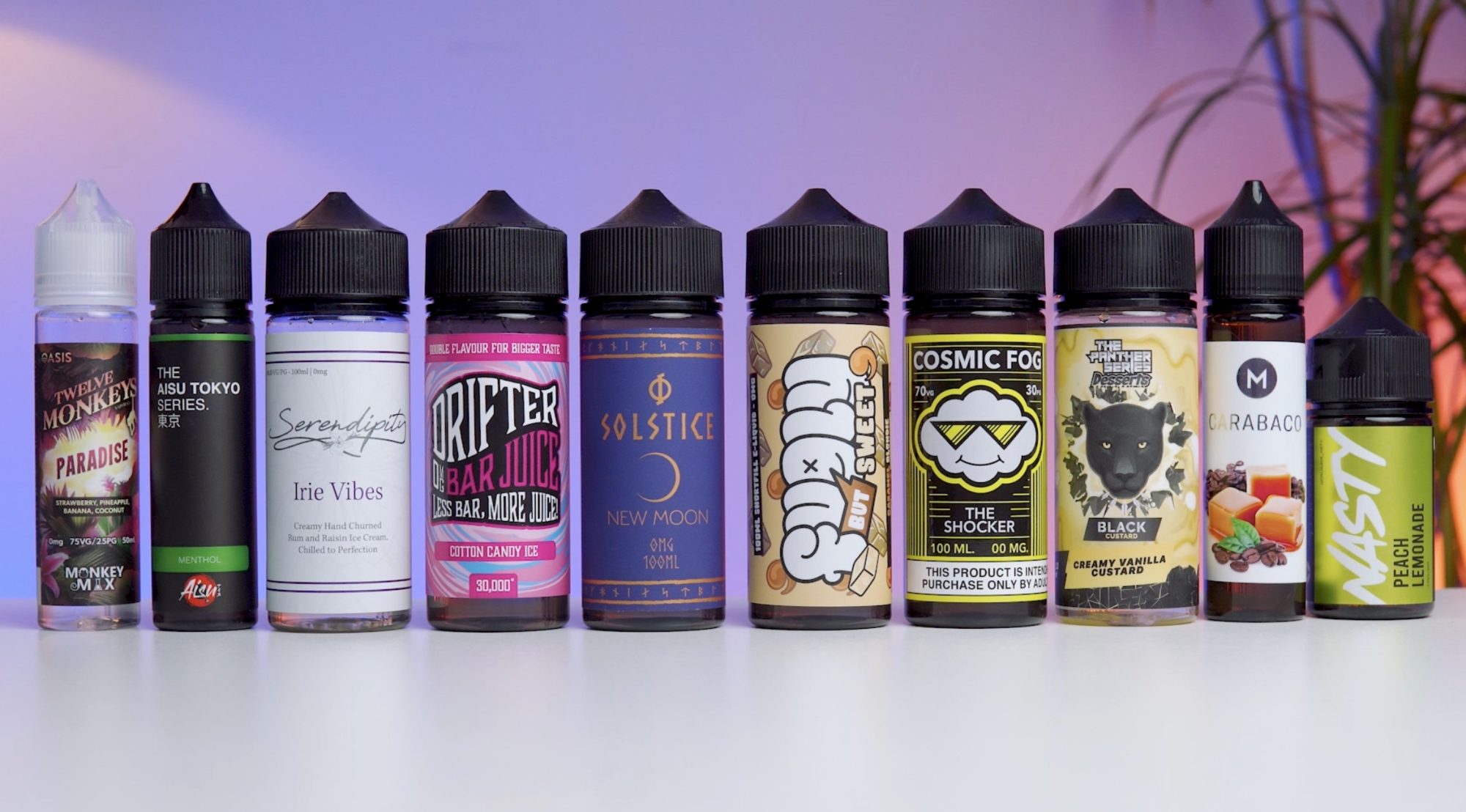 10 Best Shortfill Vape Juices (Nicotine-Free E-liquids) In 2024 (UK)
