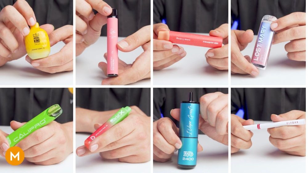 What Are the Different Types of Vapes? Which Vape Is for You?