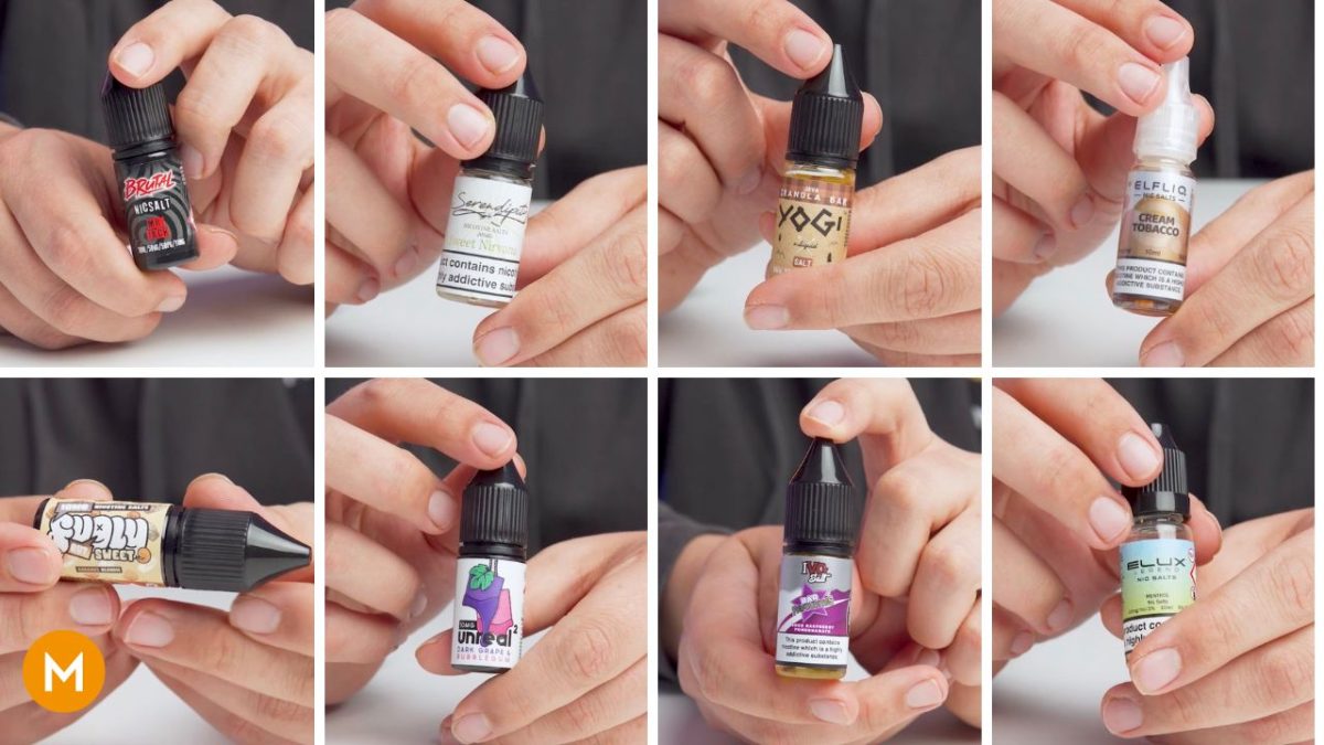 What Are Nic Salts? - MIST Blog