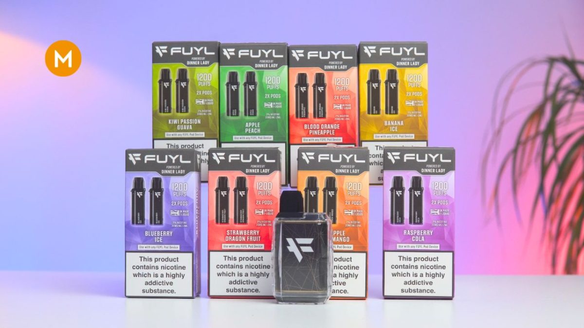 Dinner Lady FUYL Vape Pod Kit Review - Fuelling Your Smoke-Free Lifestyle!