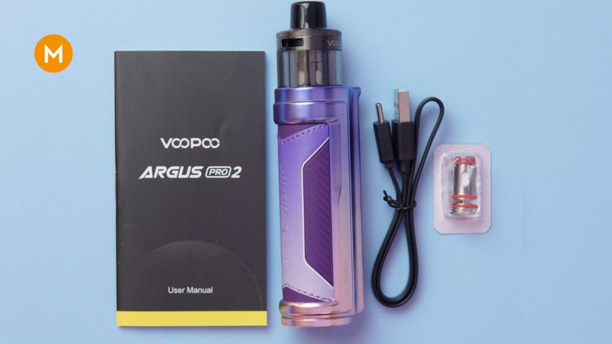 Voopoo Argus Pro 2 Kit Review - MIST Blog