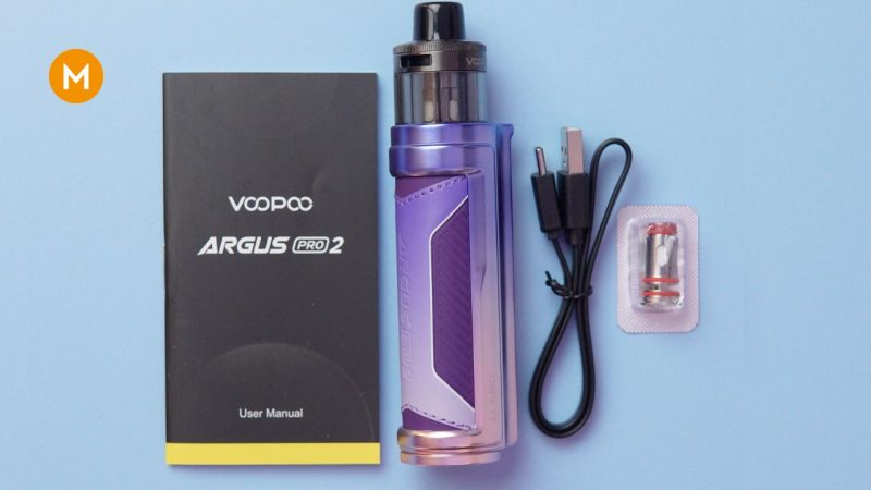 Voopoo Argus Pro 2 Kit Review - MIST Blog