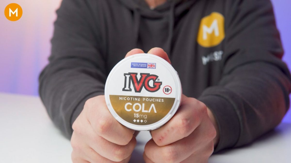 IVG Nicotine Pouches Review by MIST