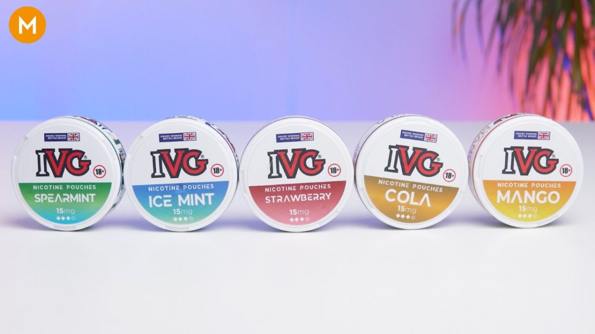 IVG Nicotine Pouches Review by MIST