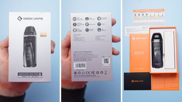 Geekvape Digi Pro R Review by MIST