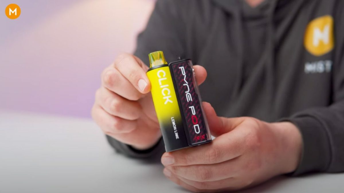 Pyne Pod Click 10K Prefilled Pod Kit Review by MIST