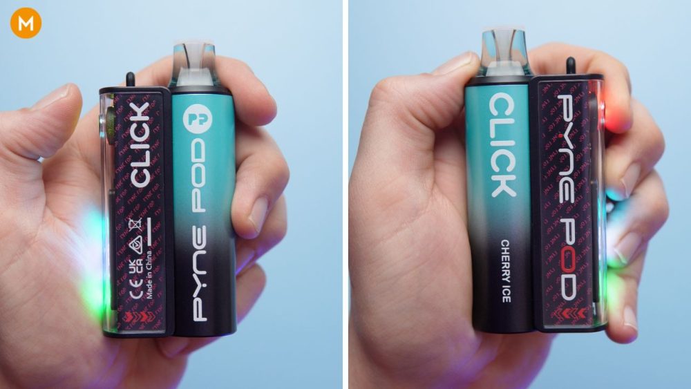 Pyne Pod Click 10K Prefilled Pod Kit Review by MIST