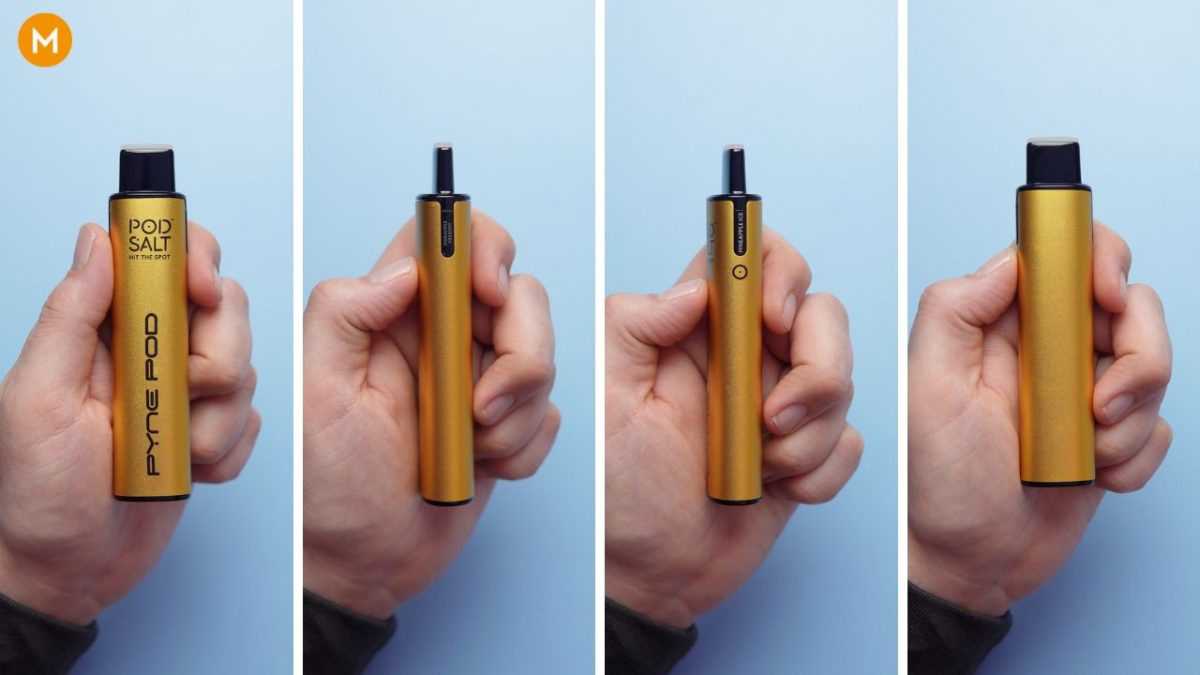 Pod Salt Pyne Pod 2 In 1 Review by MIST