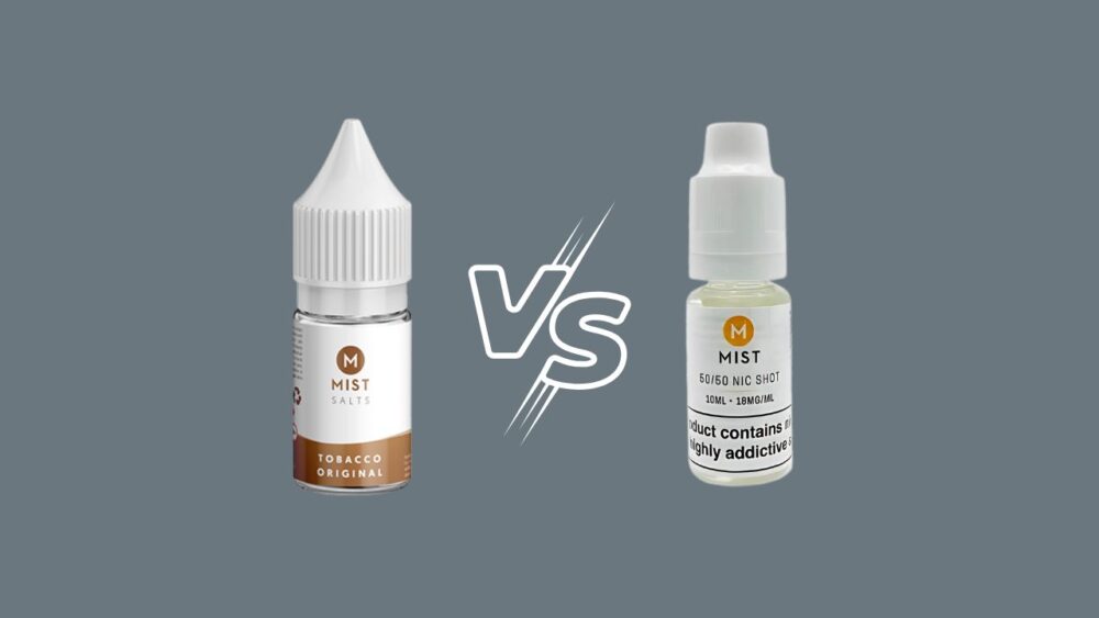 Nic Salt vs Nic Shot: What's the Difference & Which to Use?