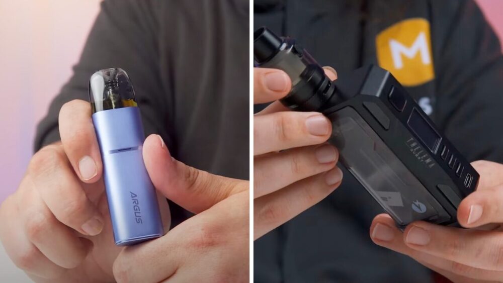 What Is the Difference Between Pod and Vape Mods and Which One Is for You