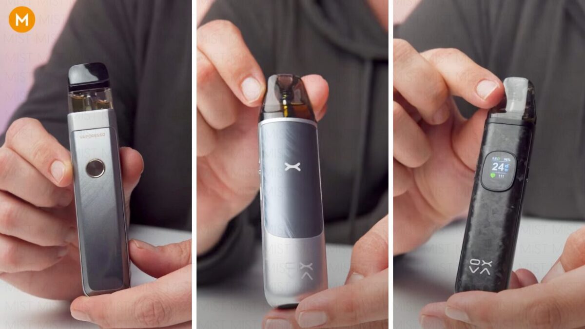 What Are the Best Rechargeable Vapes In 2025? (Review UK) - MIST Blog