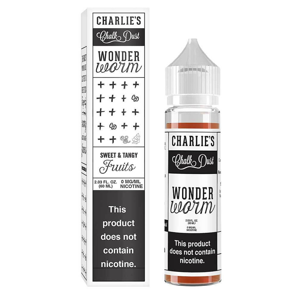 Charlie s Chalk Dust - Wonder Worm 50ml | MIST UK – MIST E Liquid