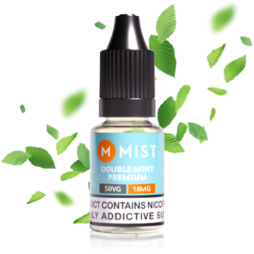 Double Mint E-Liquid 10ml | MIST UK