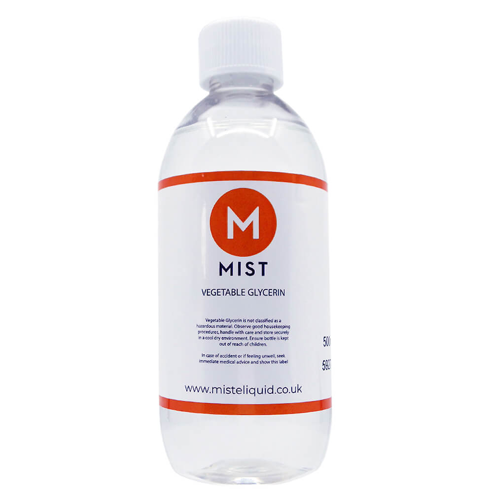 MIST VG Base Liquid 500ml | MIST UK